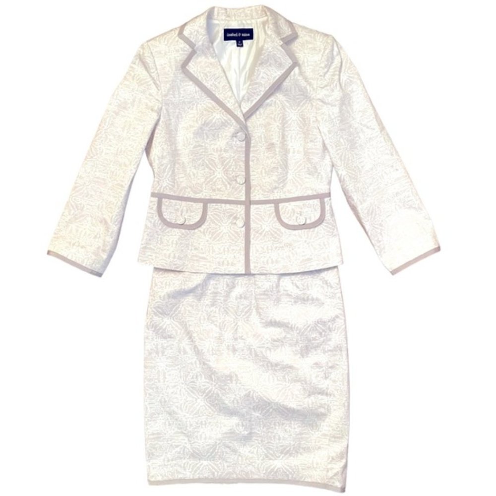 Isabel & Nina 2 Piece Suit - Gem